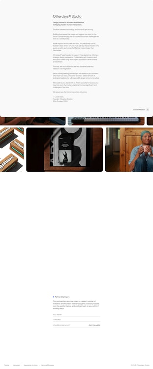 Other days Studio | Admire The Web