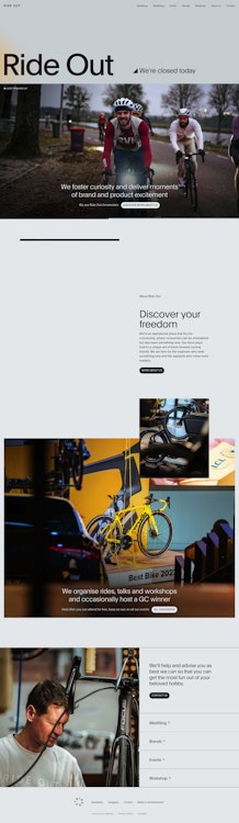 Ride Out | Admire The Web