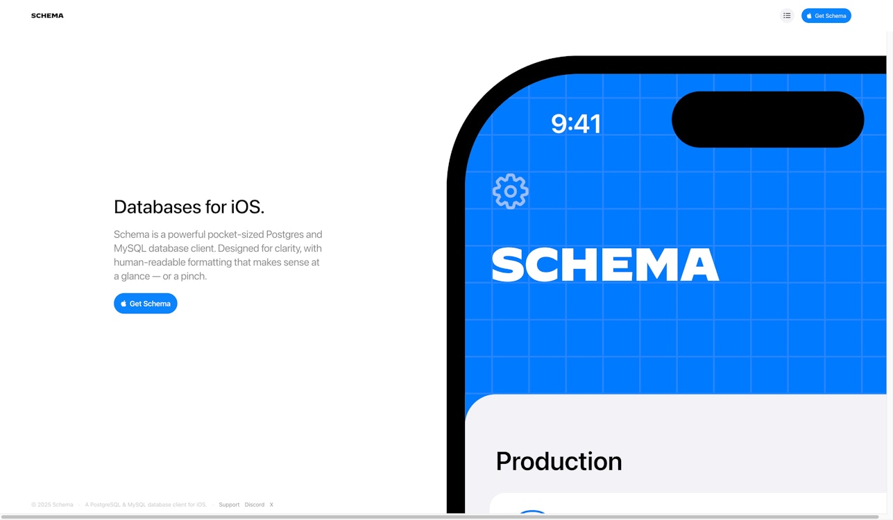 Schema | Admire The Web