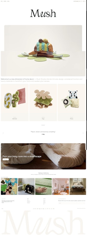 Mush Studios | Admire The Web